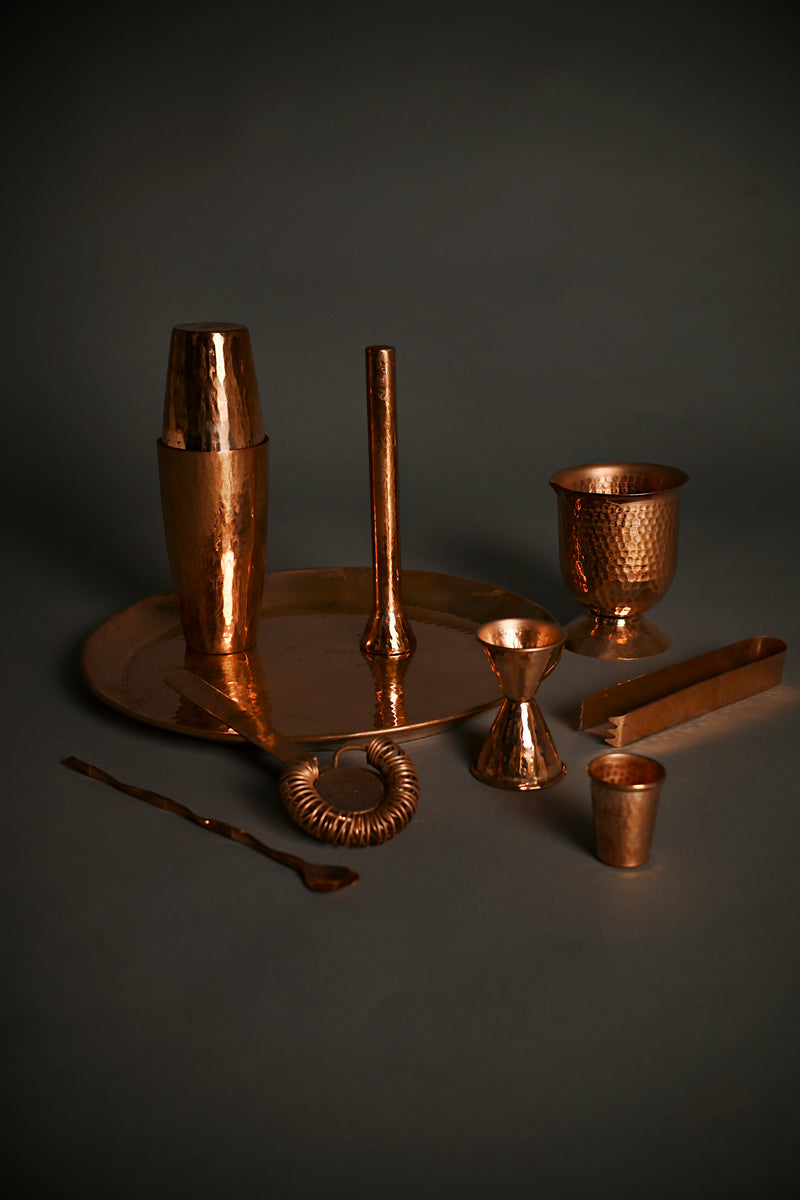 Copper Bartending Set Mexicos Finest Store