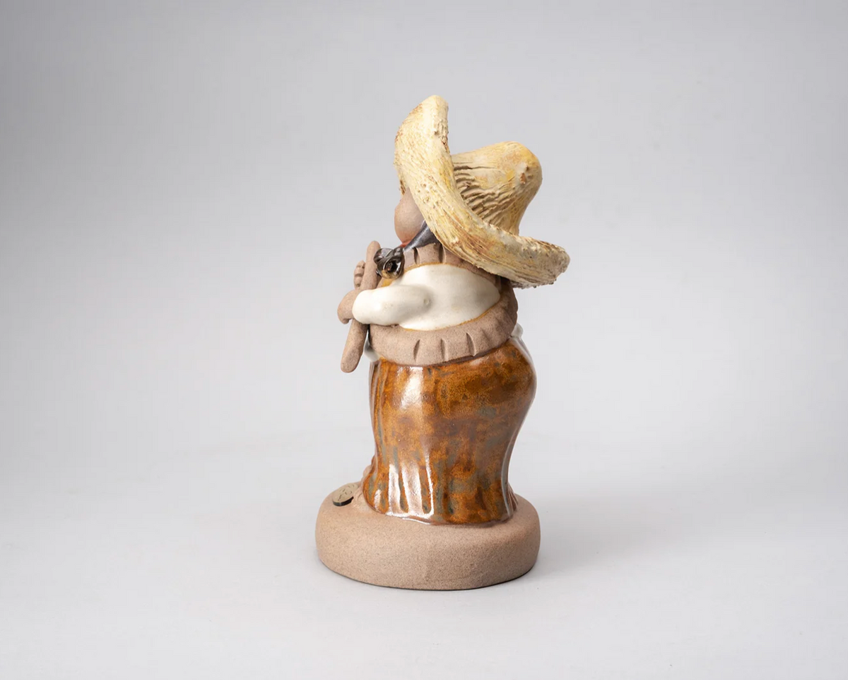 Adelita - Handmade Mexican Ceramic Sculpture by Rodo Padilla – Mexicos ...