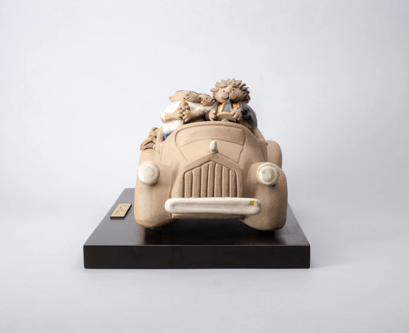 Family Road Trip – Handmade Mexican Ceramic Sculpture by Rodo Padilla ...