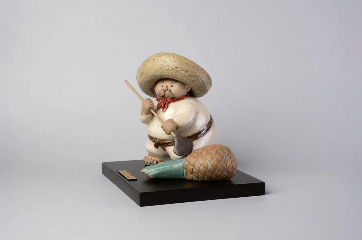 Jimador – Handmade Mexican Ceramic Sculpture by Rodo Padilla – Mexicos ...